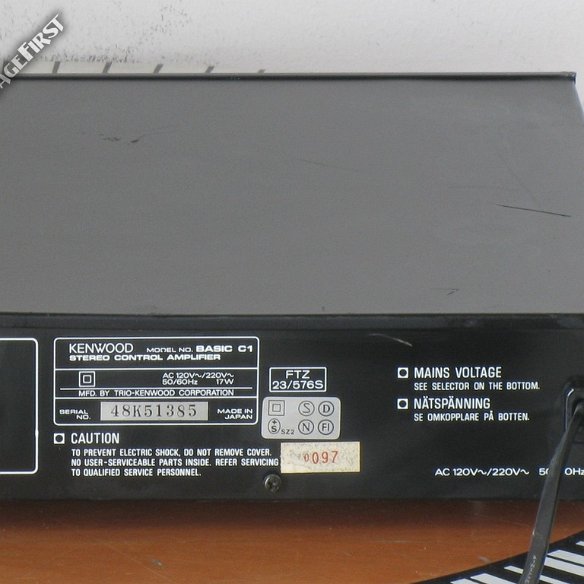 Basic C1 AudioVintageFirst